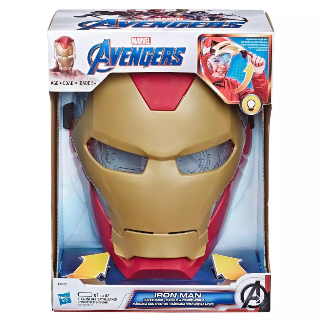 Hasbro Μασκα MARVEL Avengers Iron Man Flip FX Mask - AstronGameClub