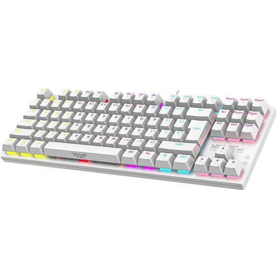ARMAGGEDDON MECHANICAL KEYBOARD MKA-2C NEO WHITE TACTILE BROWN (Καφε ...