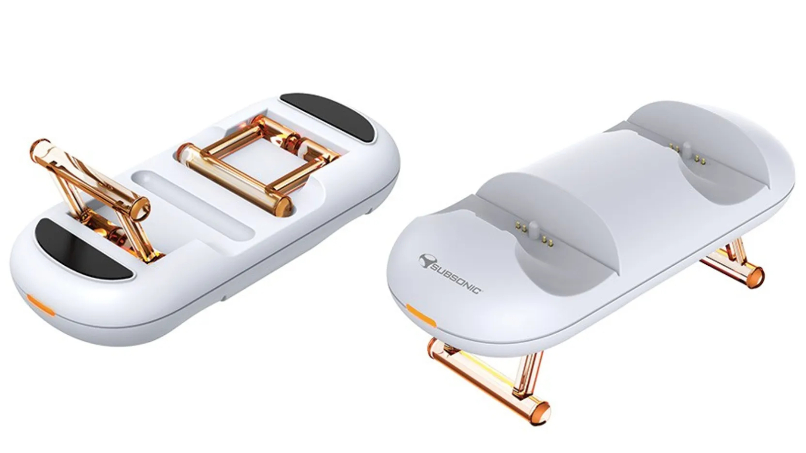 Subsonic Βαση Φορτισης Duo Led Dock Ps5/ps5 Slim - AstronGameClub