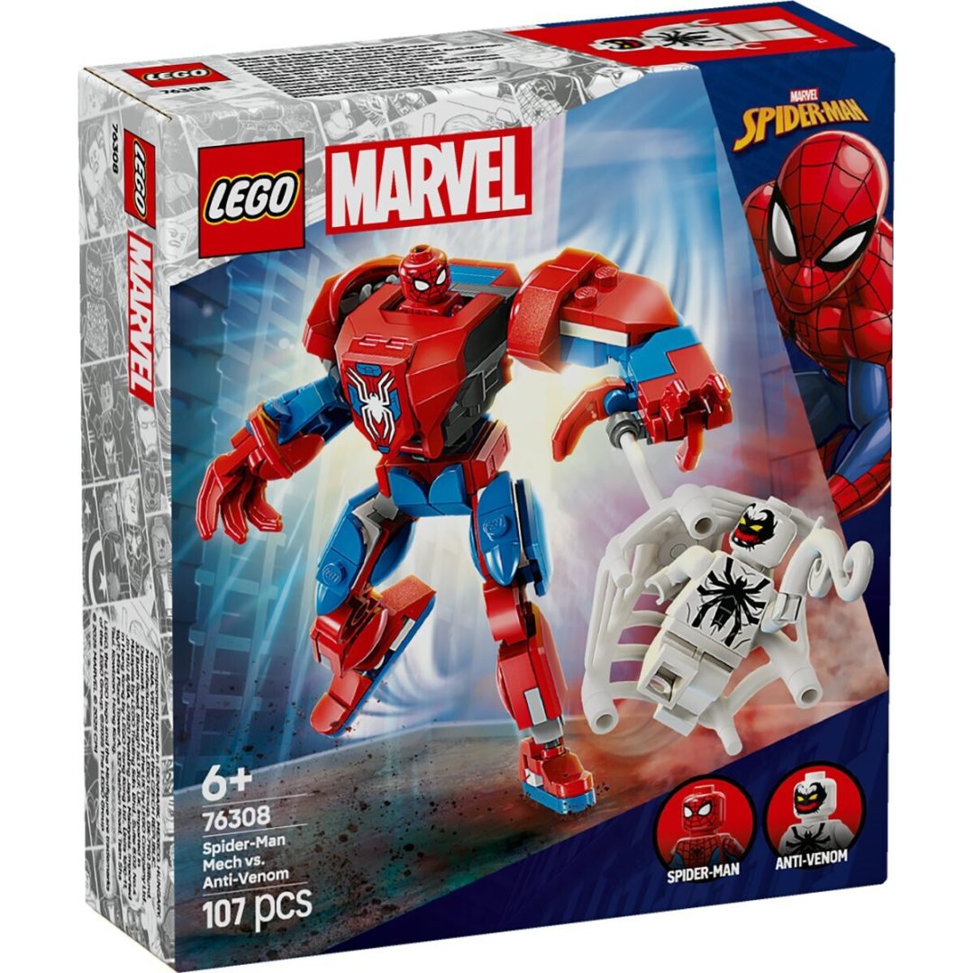 Lego Marvel: Spider-Man Mech vs. Anti-Venom (76308) - AstronGameClub
