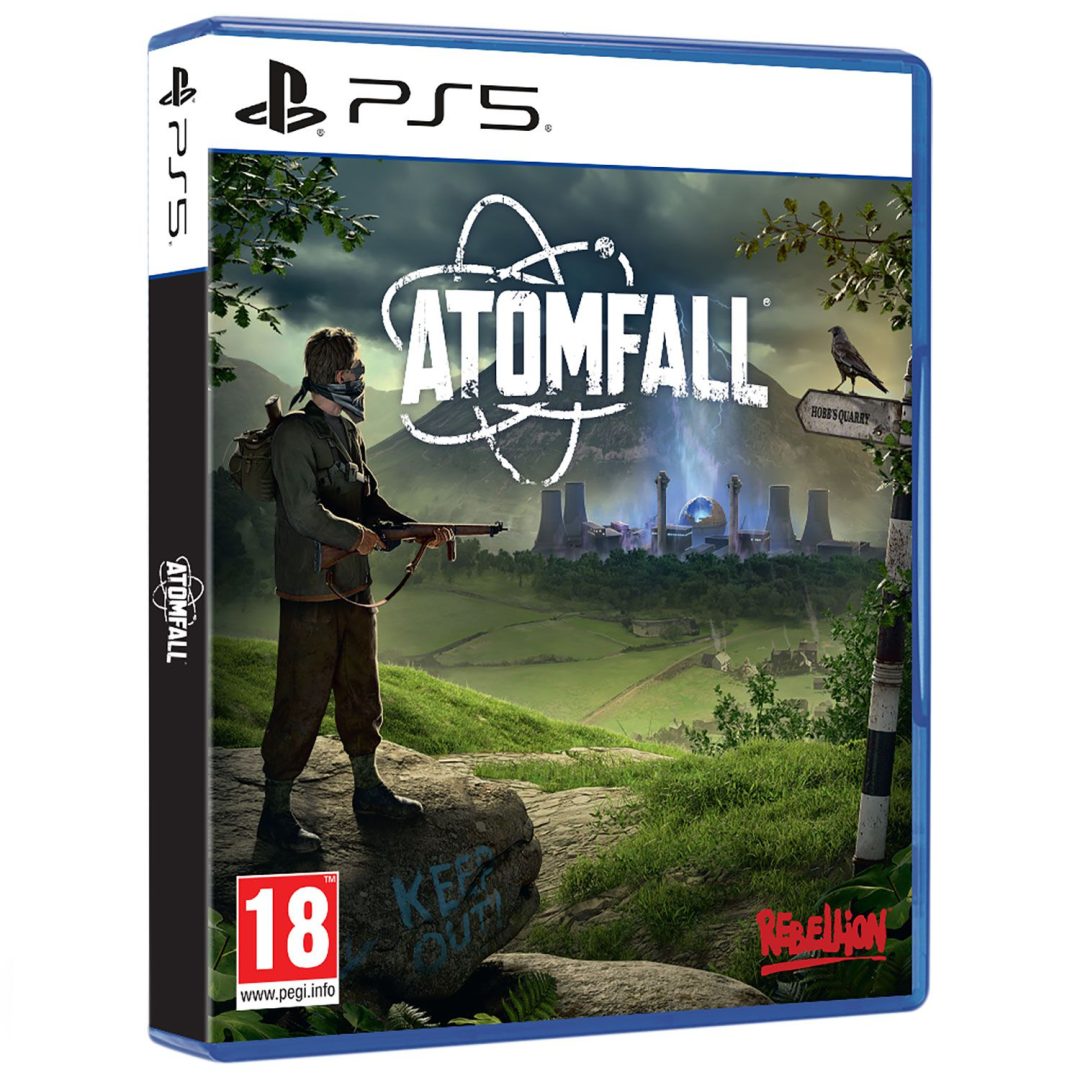 AtomFall PS5 NEW - AstronGameClub