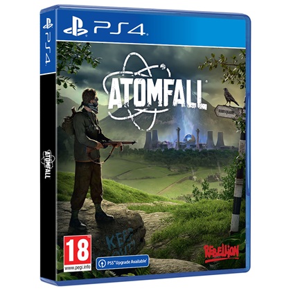 AtomFall PS4 NEW - AstronGameClub
