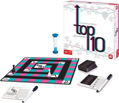 AS Company Επιτραπεζιο Top 10 Νεα Εκδοση 23148 - AstronGameClub
