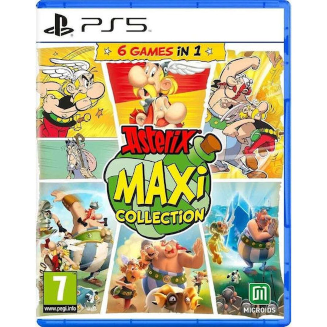 Asterix Maxi Collection PS5 NEW - AstronGameClub