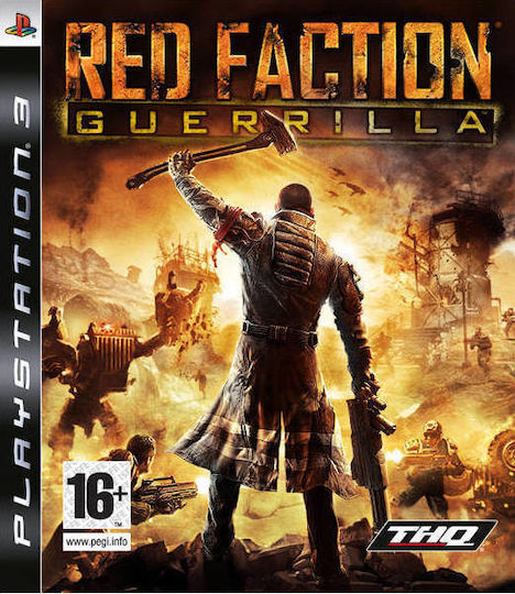 Red faction guerrilla PS3 USED - AstronGameClub