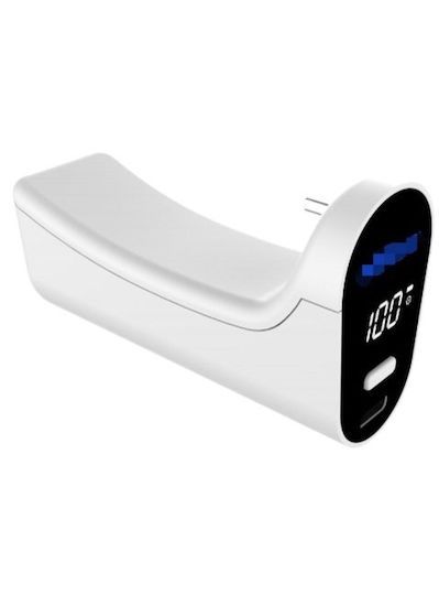Nacon Εξωτερικη Μπαταρια External Battery for PS5 Controller White ...