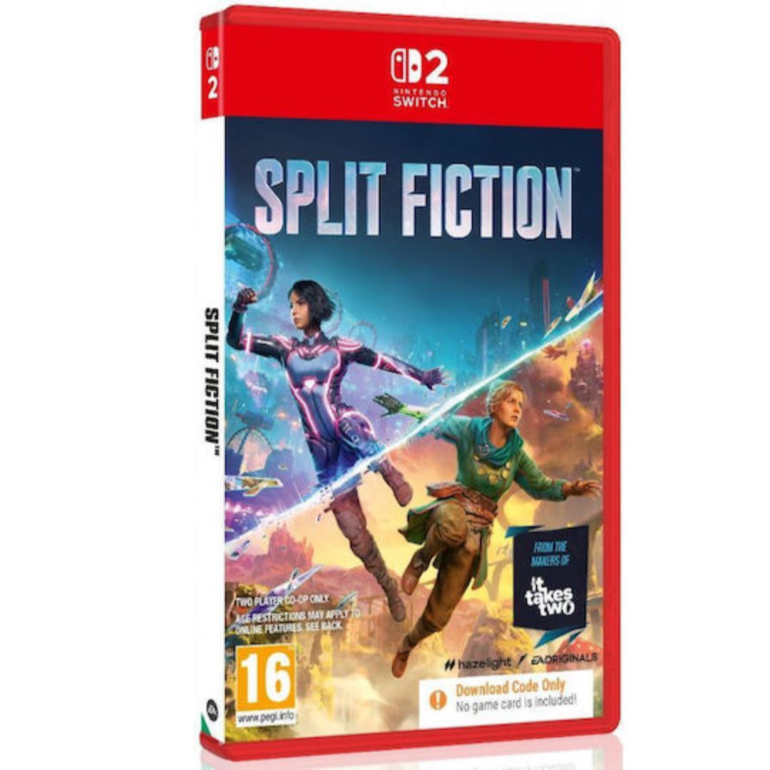 Split Fiction Nintendo Switch 2 (Ciab) NEW - AstronGameClub