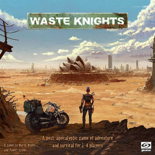 Επιτραπεζιο Waste Knights για 1-4 Παίκτες - AstronGameClub