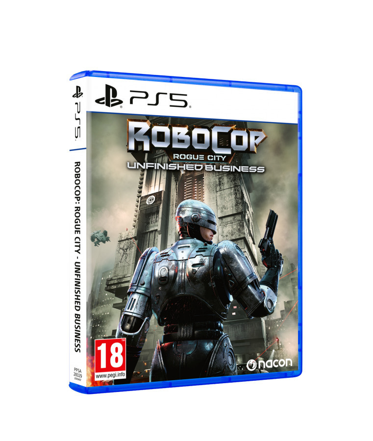 Robocop: Rogue City Unfinished Business PS5 NEW - AstronGameClub
