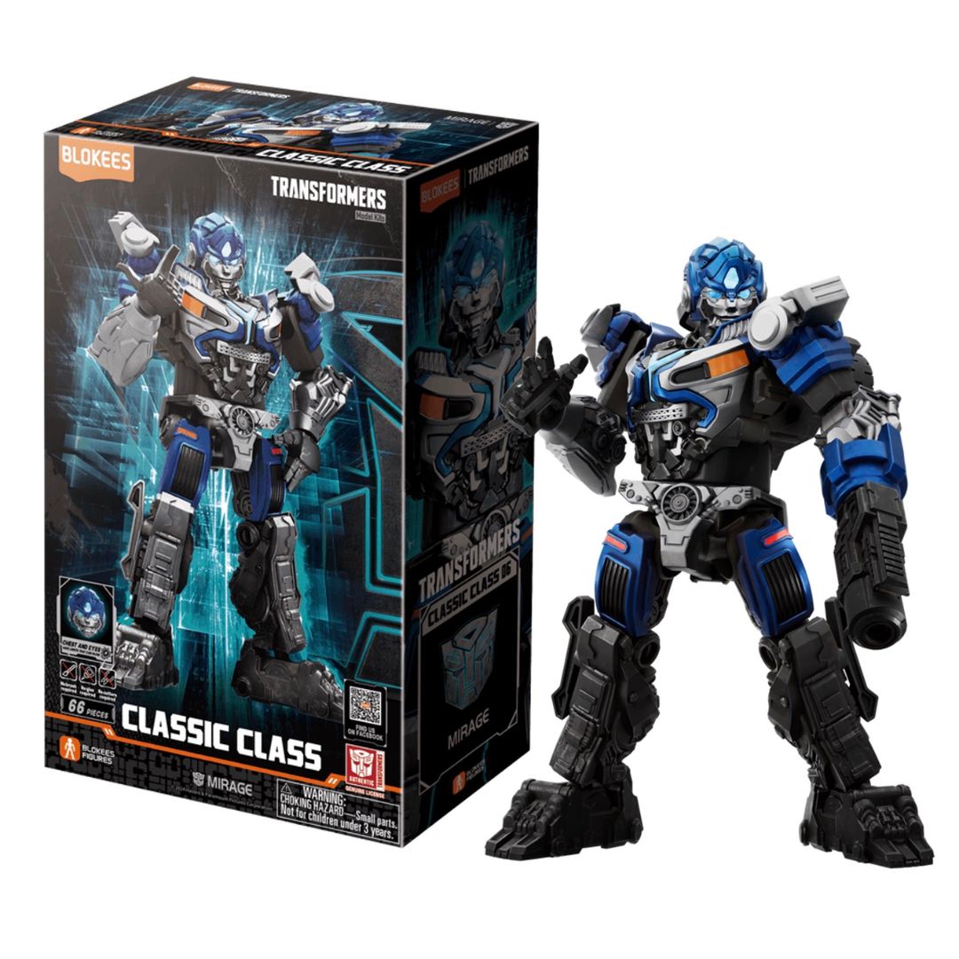 Blokees Transformers Plastic Model Kit Classic Class 06 Mirage ...