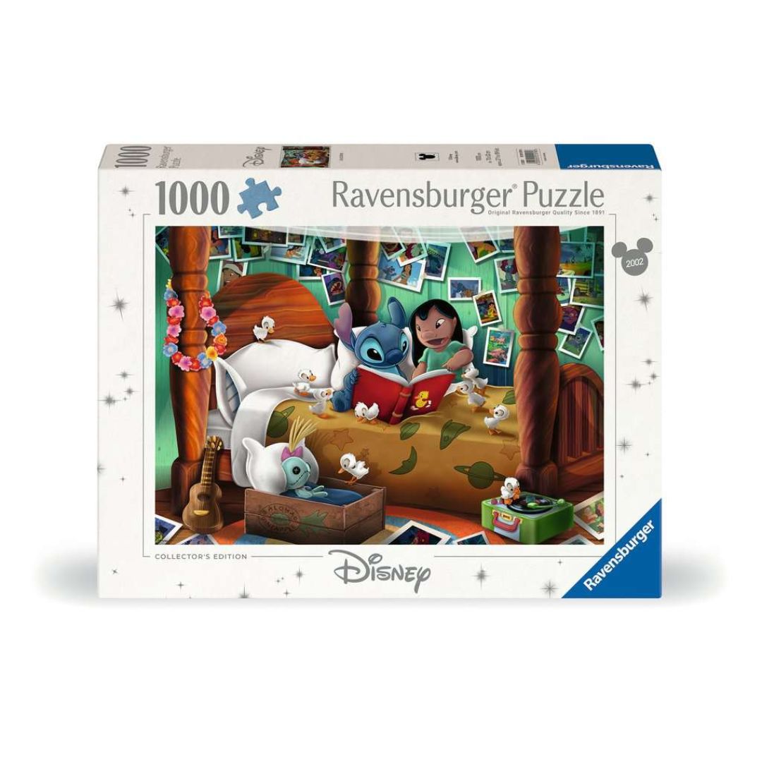 Ravensburger Puzzle Lilo and Stitch 1000 κομματια - AstronGameClub