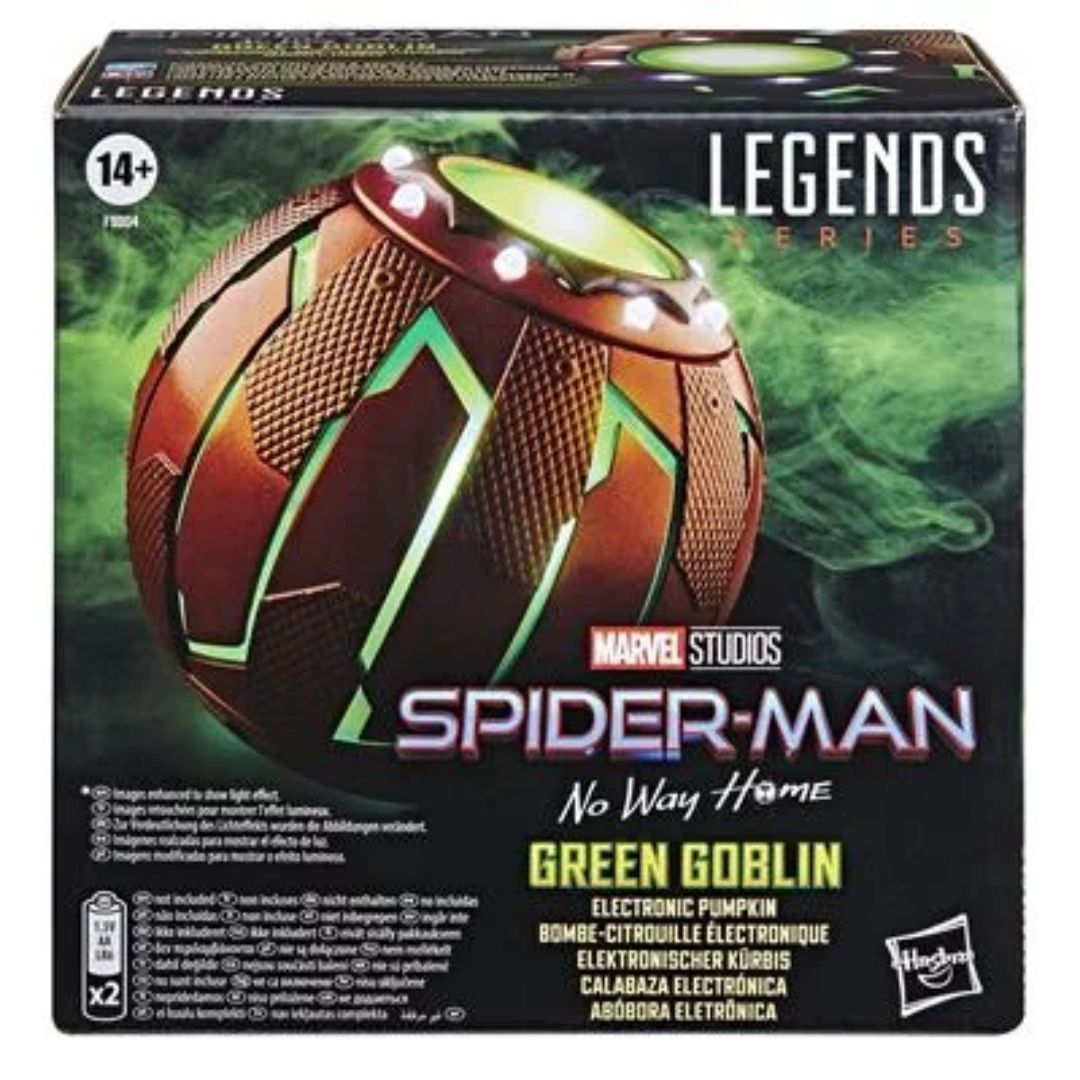 Hasbro MARVEL: Green Goblin Bomb - Marvel Legends Series - AstronGameClub