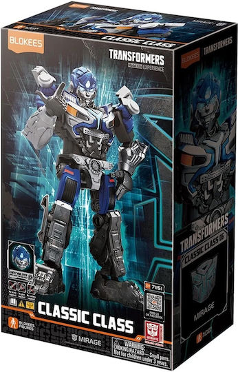 Blokees Transformers Plastic Model Kit Classic Class 06 Mirage ...