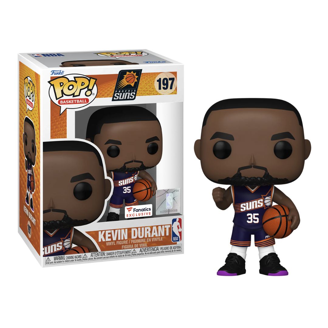 Funko Pop! Basketball: NBA: Phoenix Suns - Kevin Durant #197 Special ...