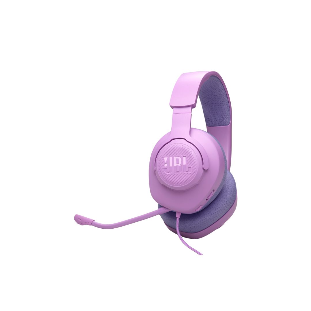 JBL Quantum 100M2, Over-Ear Wired Gaming Headset Purple - AstronGameClub