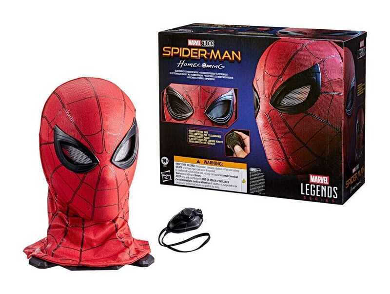 Hasbro Marvel Legend Series: Spider-Man Homecoming - Elctronic ...