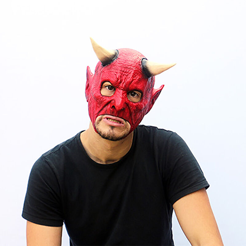 Τρομακτικη Μασκα Demon - AstronGameClub