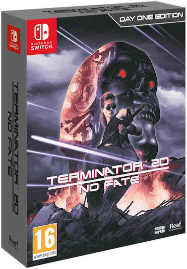 Terminator 2D: No Fate Day One Edition Nintendo Switch NEW - AstronGameClub
